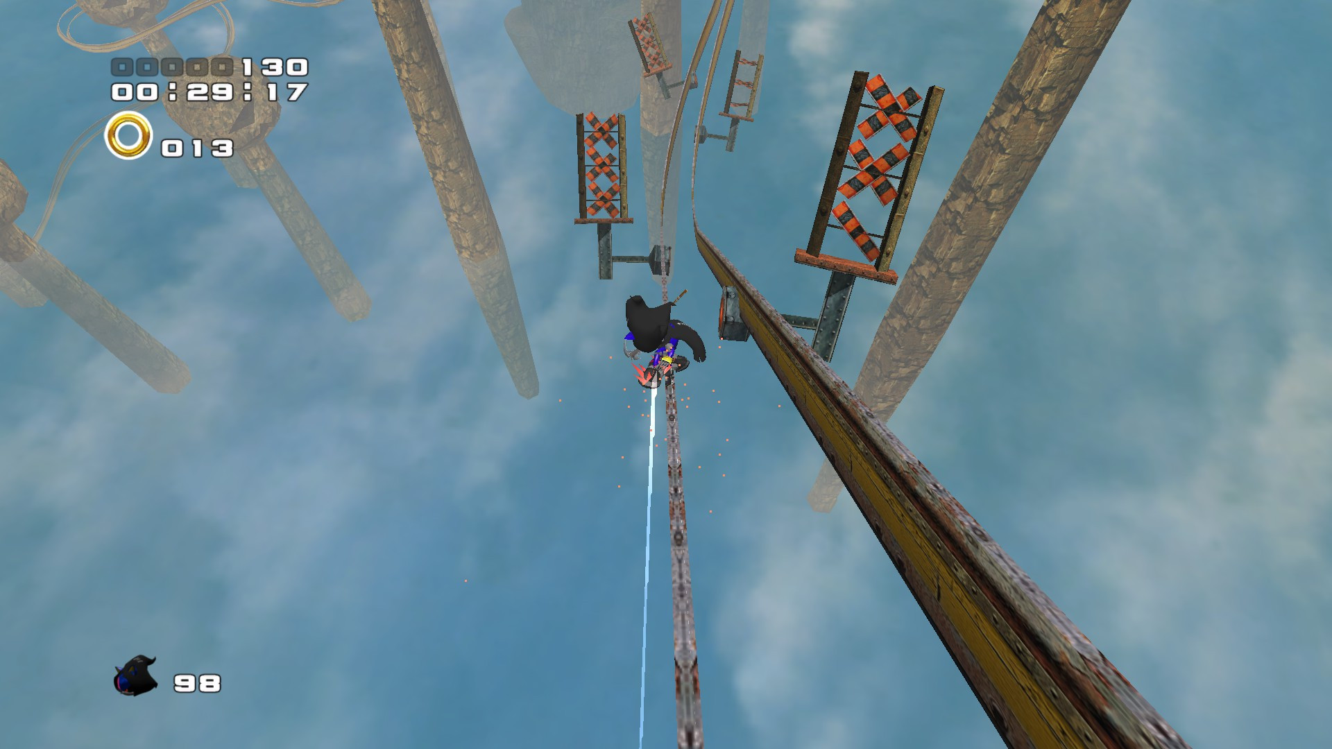 Reaper metal sonic re done Mod for Sonic Adventure 2 | SA2 Mods