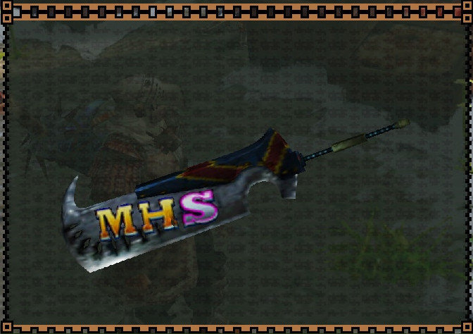 Smart Sword Mod for Monster Hunter Freedom Unite | MHFU Mods