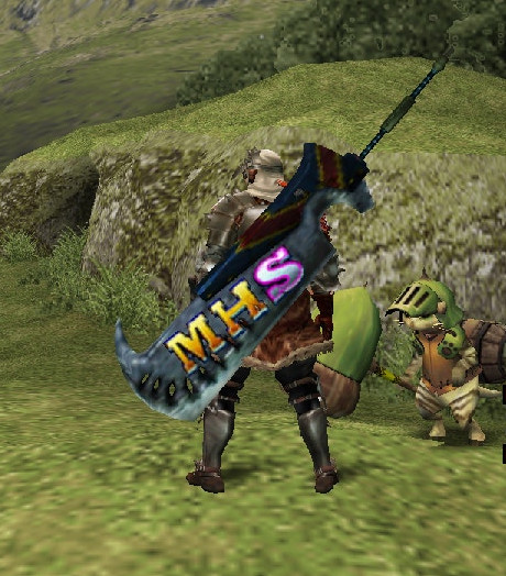 Smart Sword Mod for Monster Hunter Freedom Unite | MHFU Mods