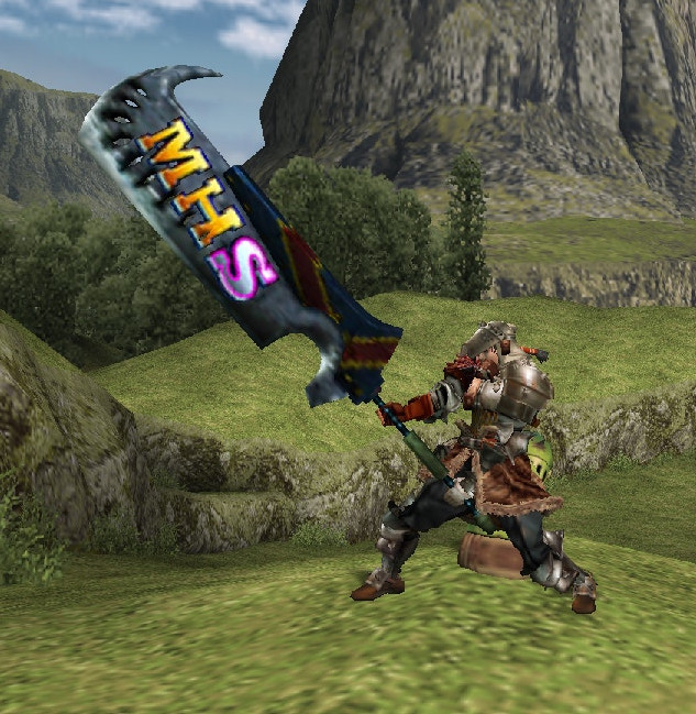 Smart Sword Mod for Monster Hunter Freedom Unite | MHFU Mods