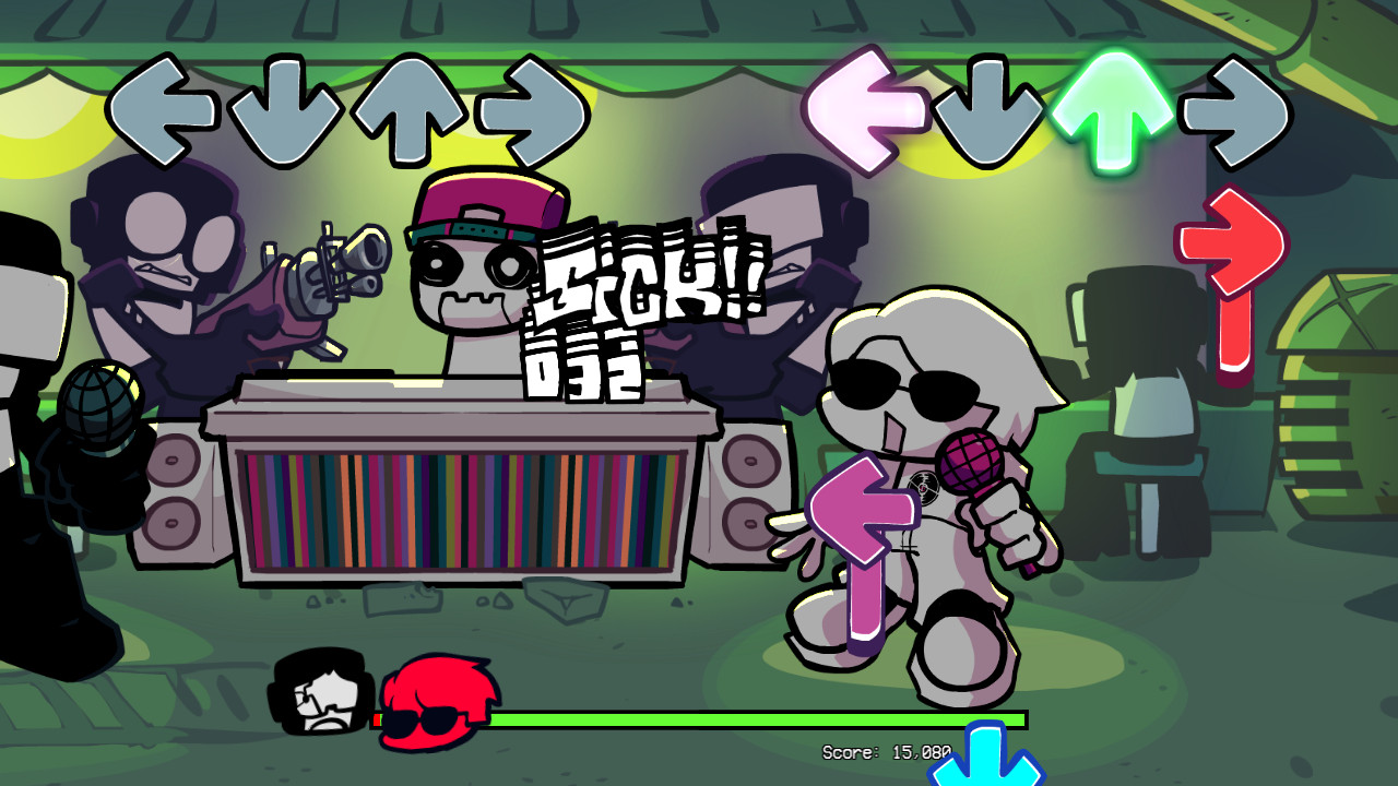 D-STRIDER + Strider Mixes Mod for Friday Night Funkin' | FNF Mods