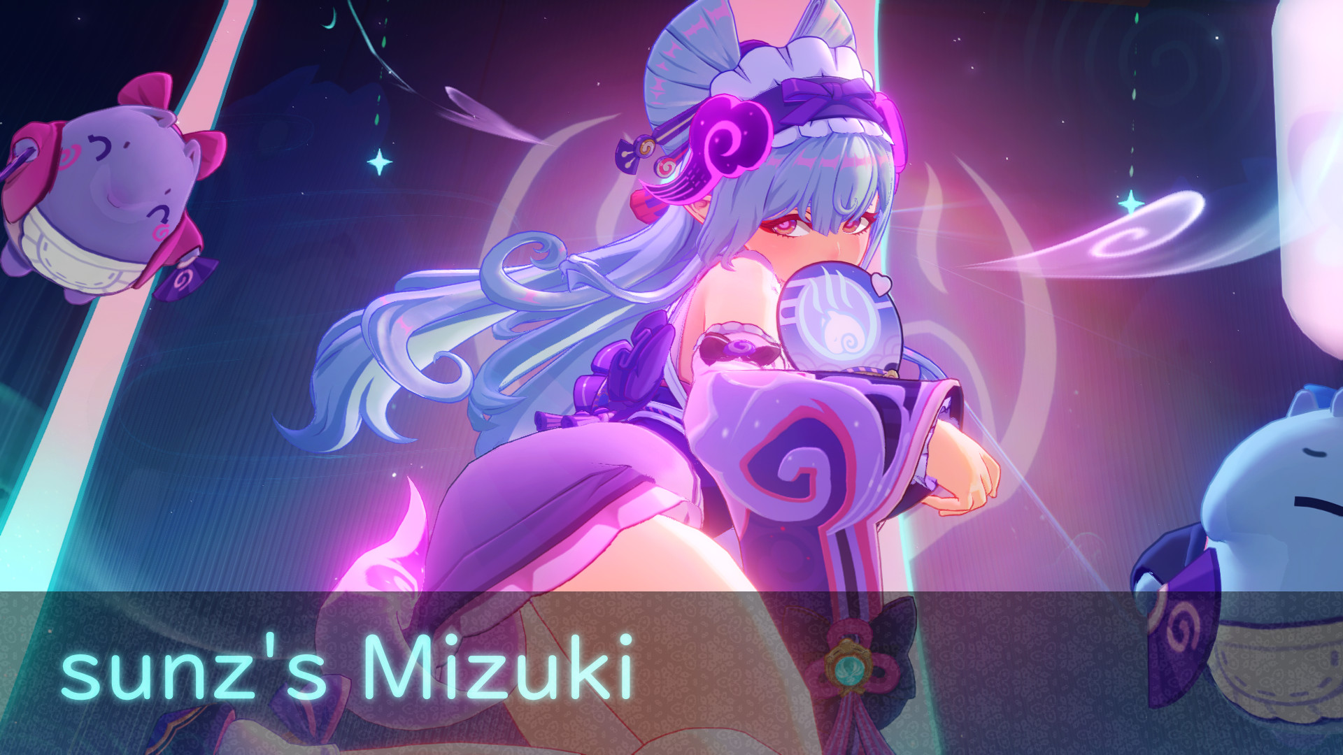 sunz's Yumemizuki Mizuki Mod for Genshin Impact | GI Mods