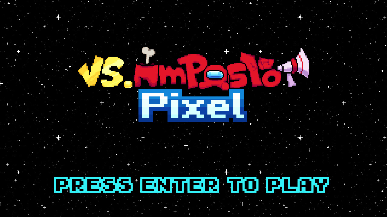 VS IMPOSTOR Pixel Mod for Friday Night Funkin' | FNF Mods