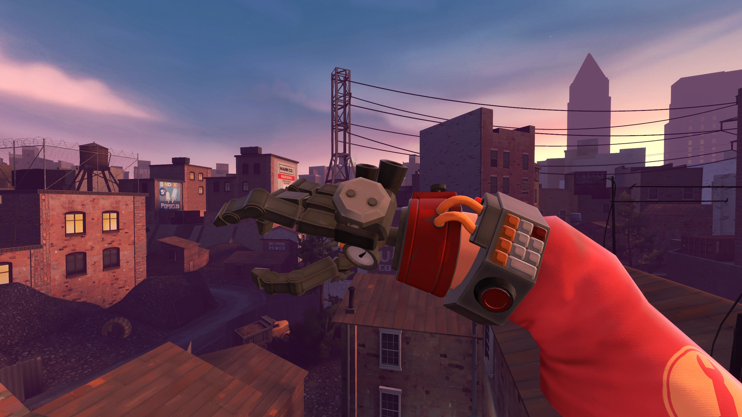 Old Hermit's Gunslinger Reskin Mod for Team Fortress 2 | TF2 Mods