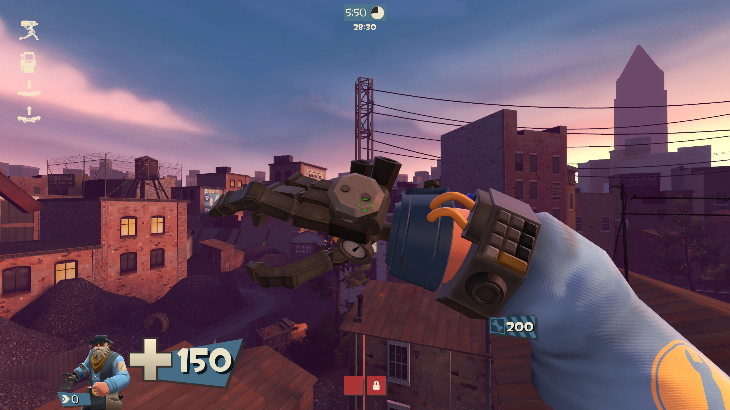 Old Hermit's Gunslinger Reskin Mod for Team Fortress 2 | TF2 Mods