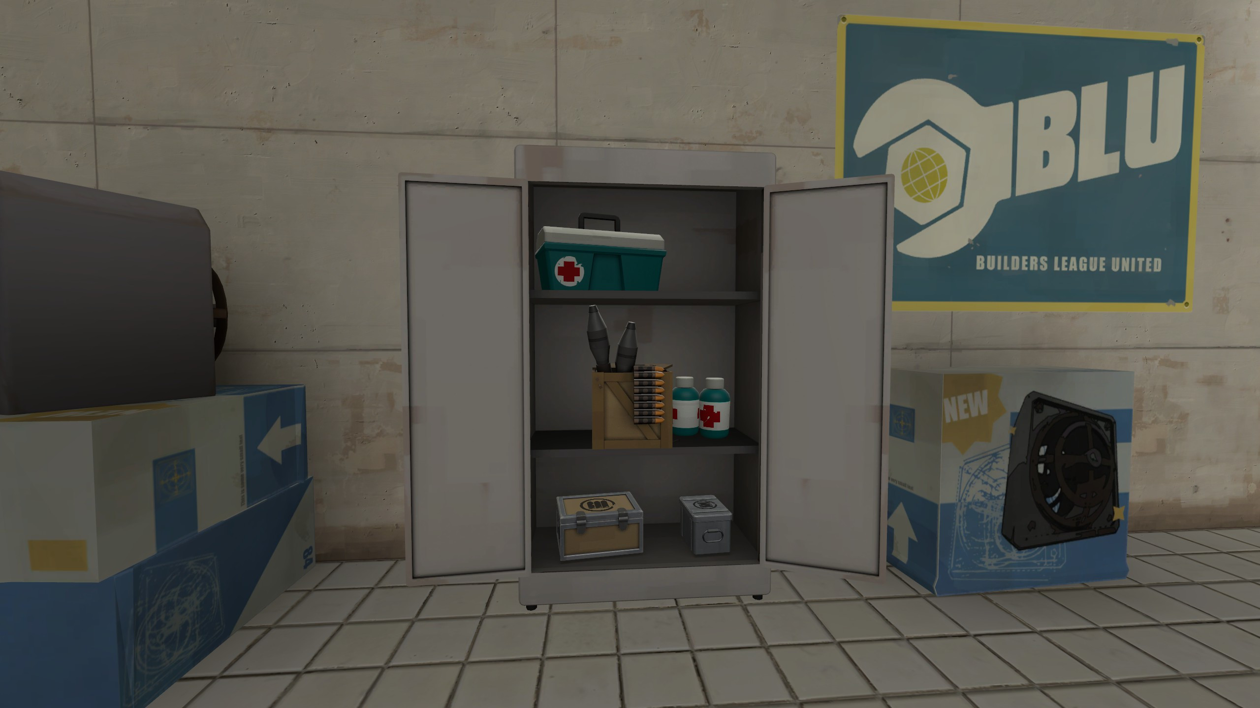 TF2C Health & Ammo Port Mod for Team Fortress 2 | TF2 Mods