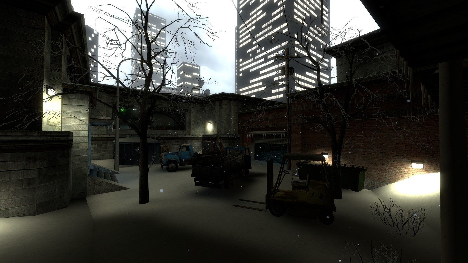 zr_dead_office Mod for Counter-Strike: Source | CS:S Mods