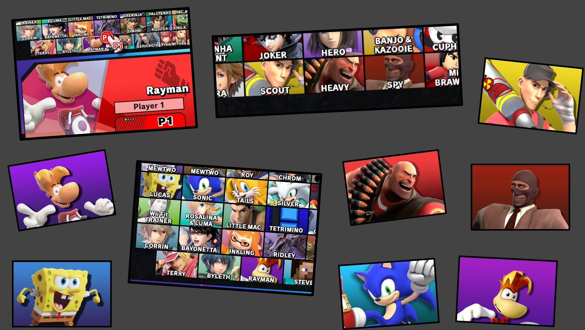 (WE HAVE MOVED) 3DS CSS Expanded! Mod for Super Smash Bros. Ultimate ...
