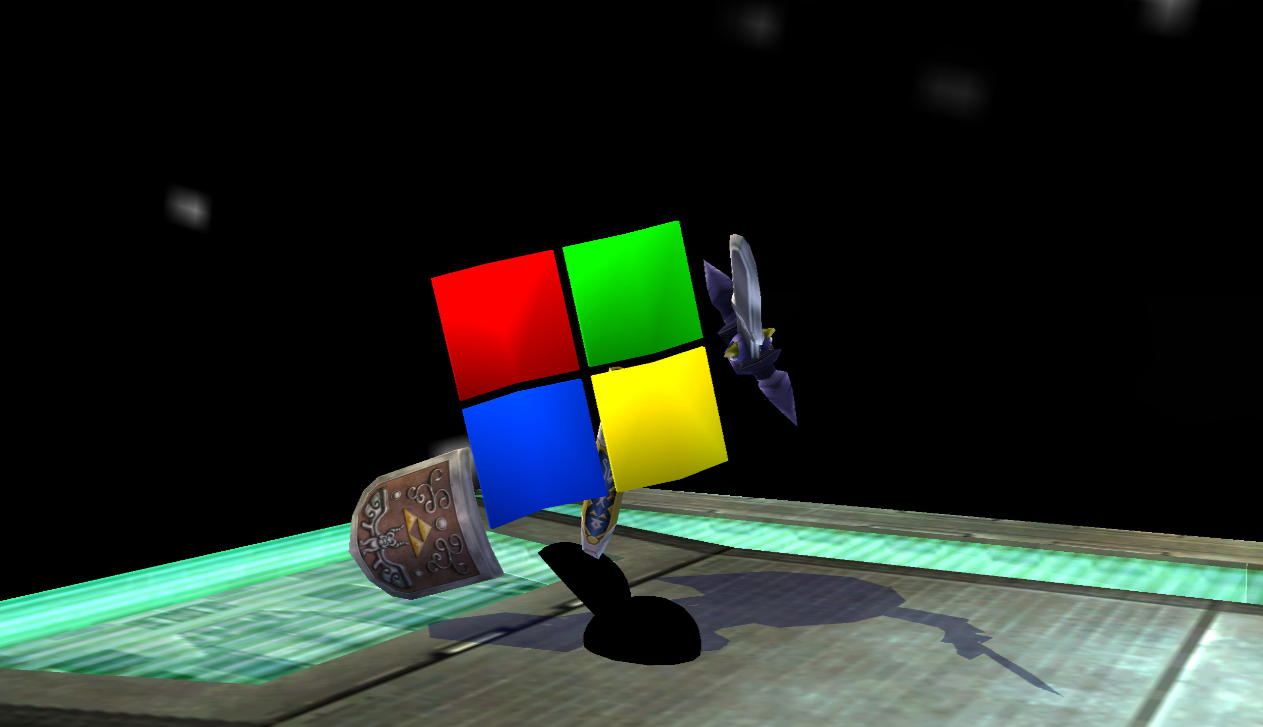 Windows (PC Vs Mac) Mod for Super Smash Bros. Brawl | Brawl Mods