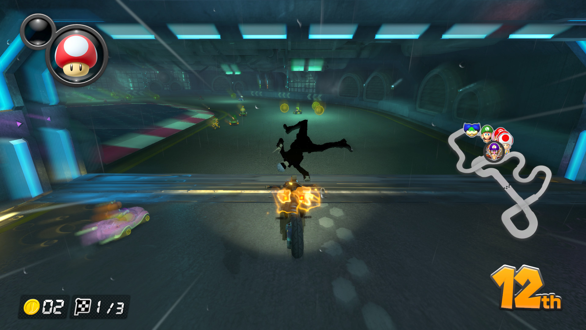 Satoru Gojo Mod for Mario Kart 8 Deluxe | MK8D Mods
