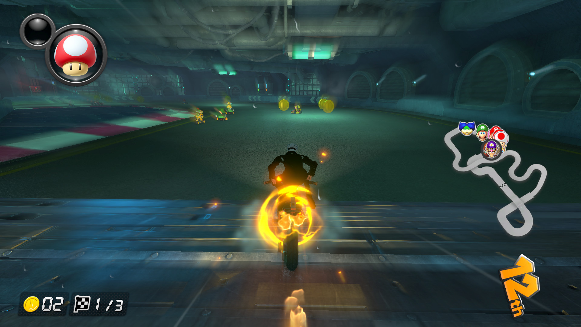 Satoru Gojo Mod for Mario Kart 8 Deluxe | MK8D Mods