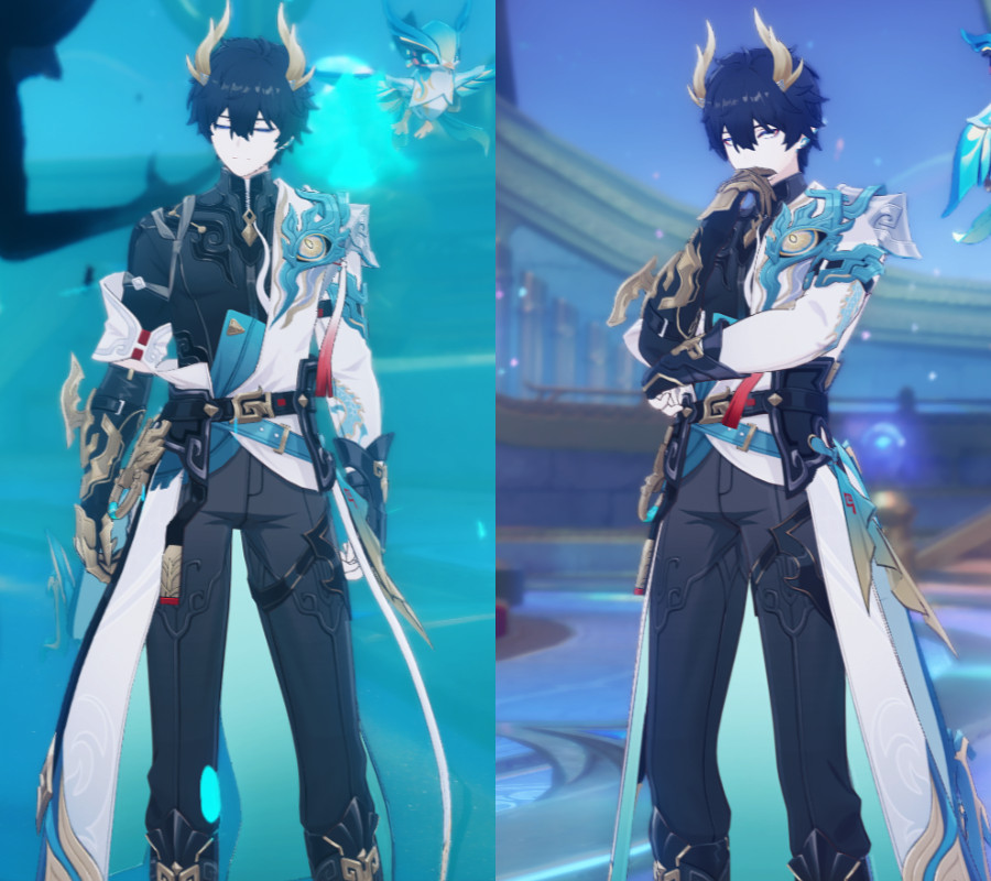 Flins Dan Heng Mod Mod for Genshin Impact | GI Mods