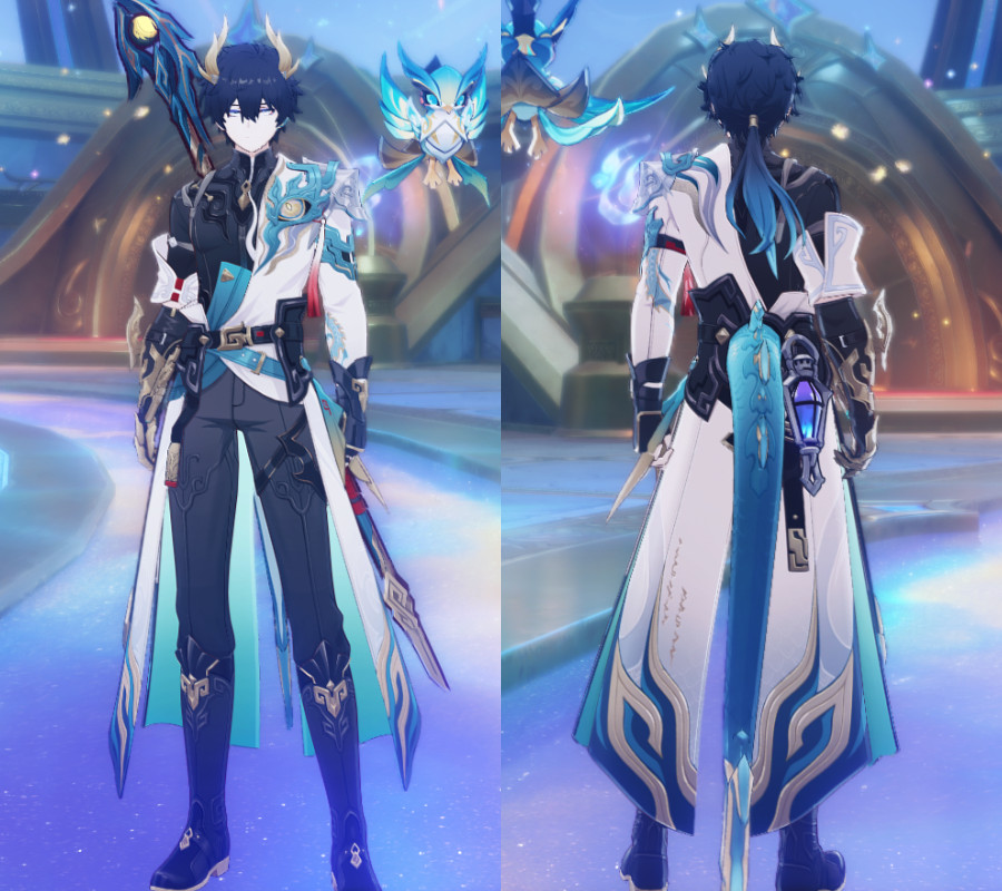 Flins Dan Heng Mod Mod for Genshin Impact | GI Mods