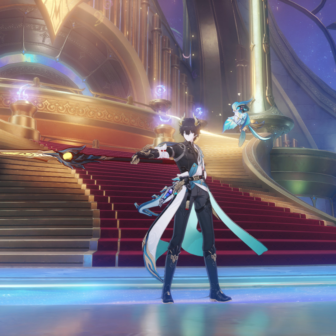 Flins Dan Heng Mod Mod for Genshin Impact | GI Mods