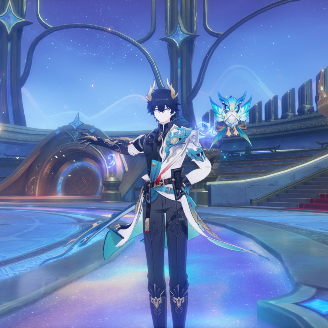 Flins Dan Heng Mod Mod for Genshin Impact | GI Mods