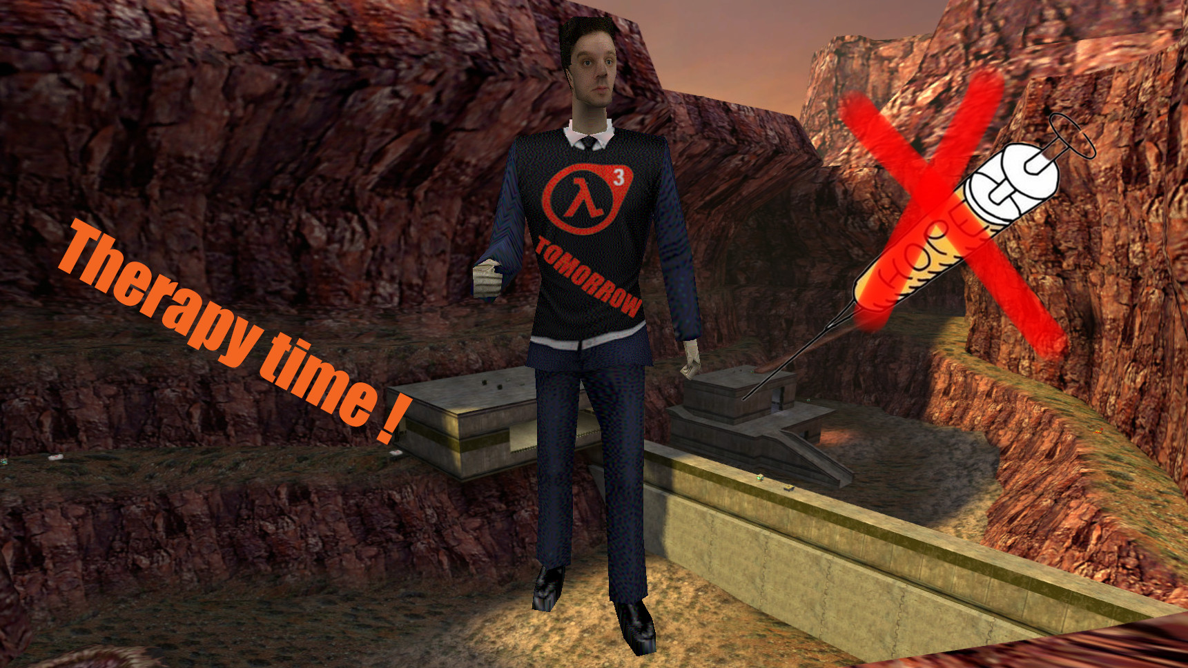 Tyler McVicker hopium Mod for Half-Life | HL Mods