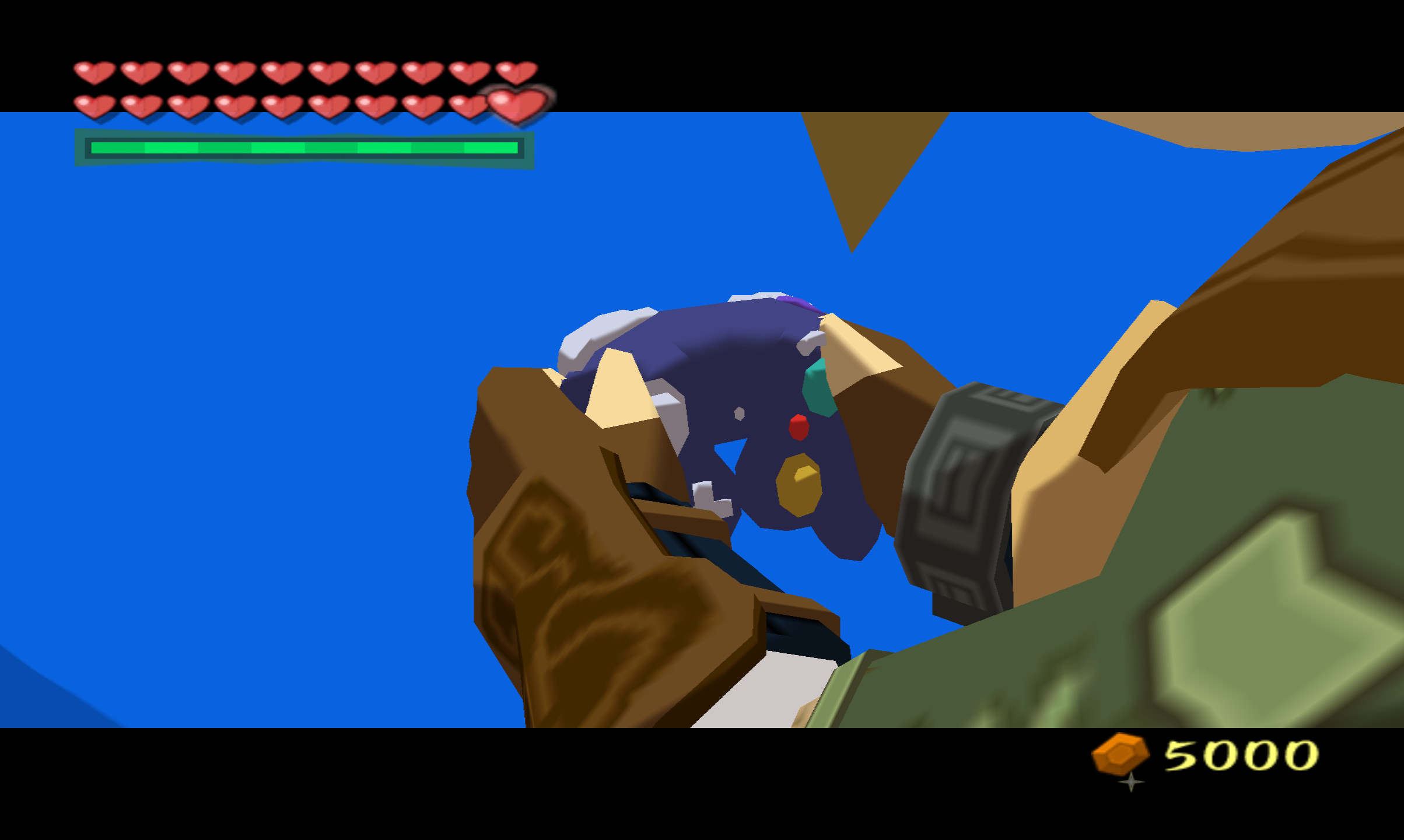 Twilight Princess Link in Wind Waker Mod for The Legend of Zelda: The ...