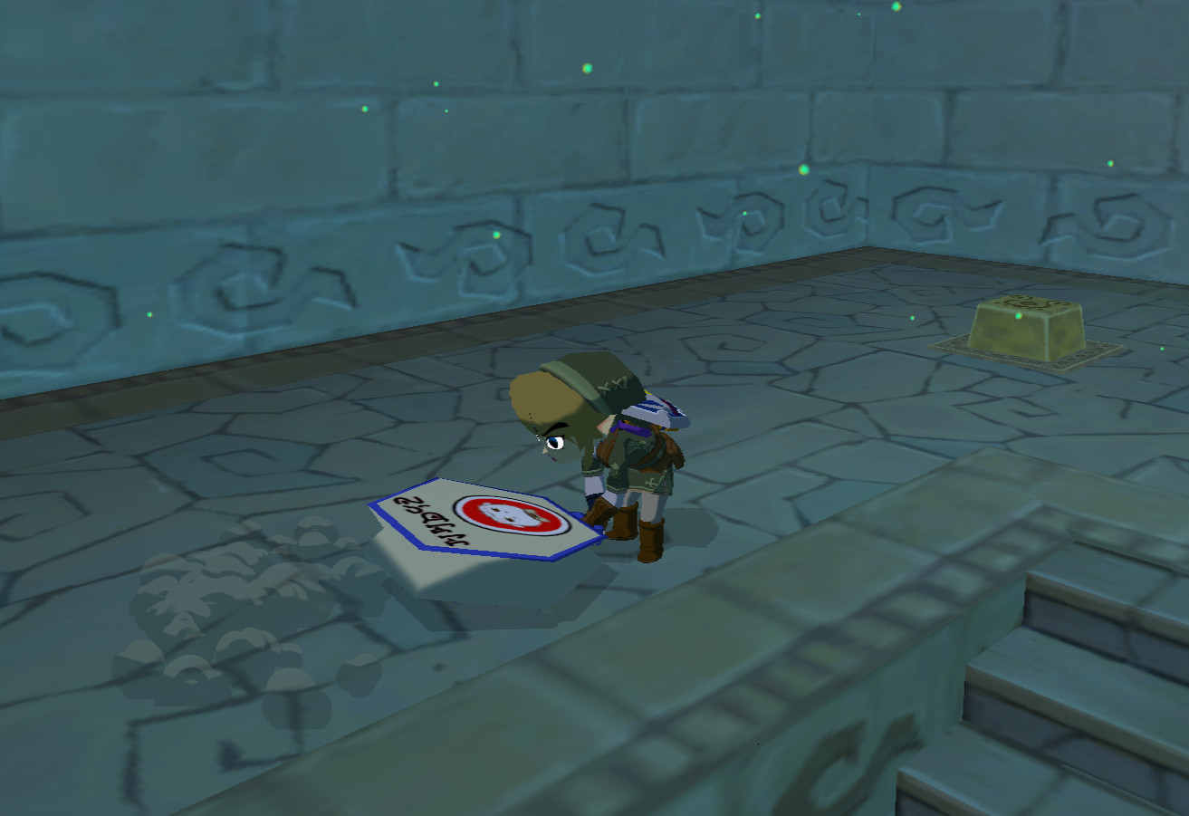 Twilight Princess Link in Wind Waker Mod for The Legend of Zelda: The ...