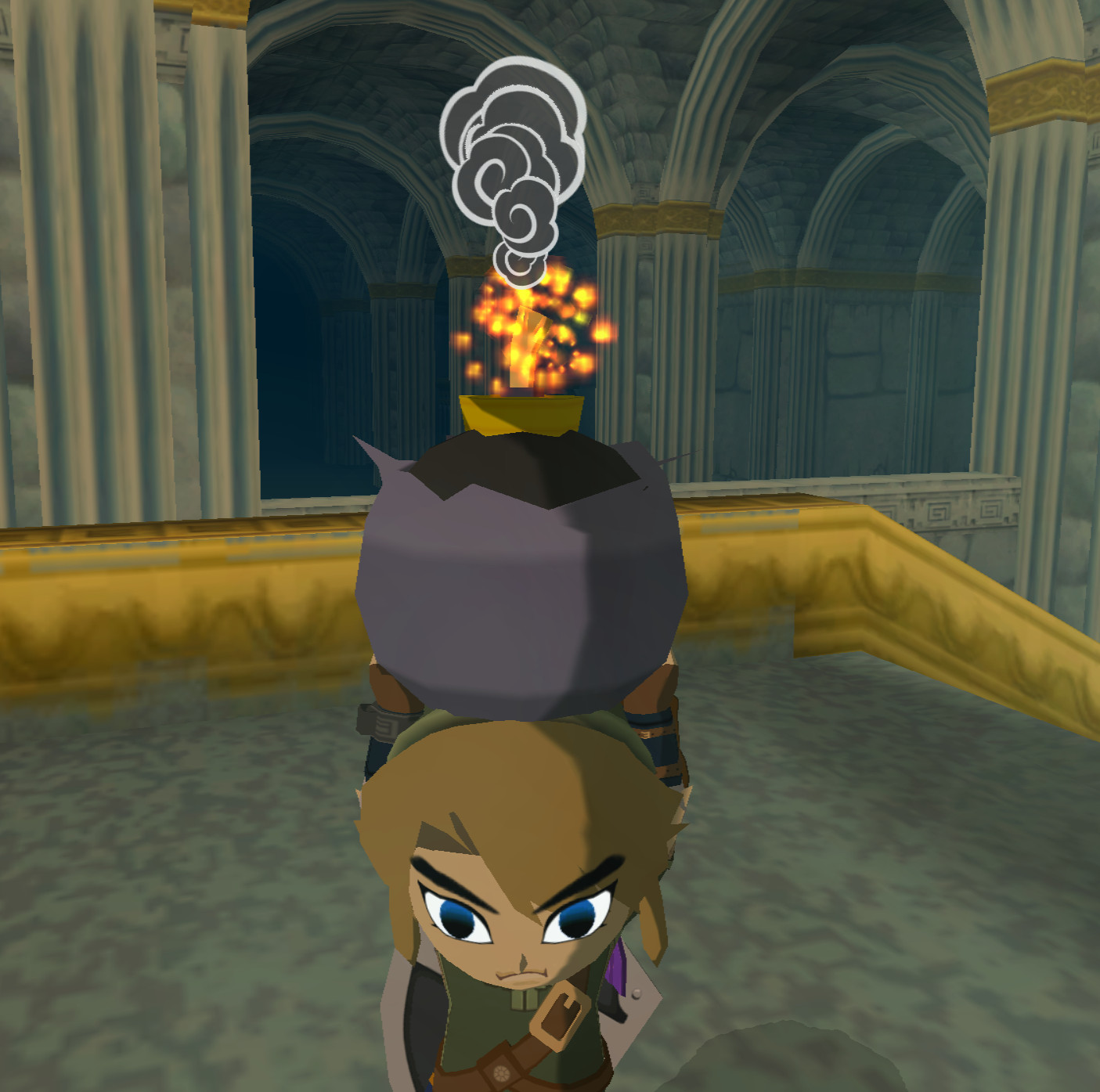 Twilight Princess Link in Wind Waker Mod for The Legend of Zelda: The ...