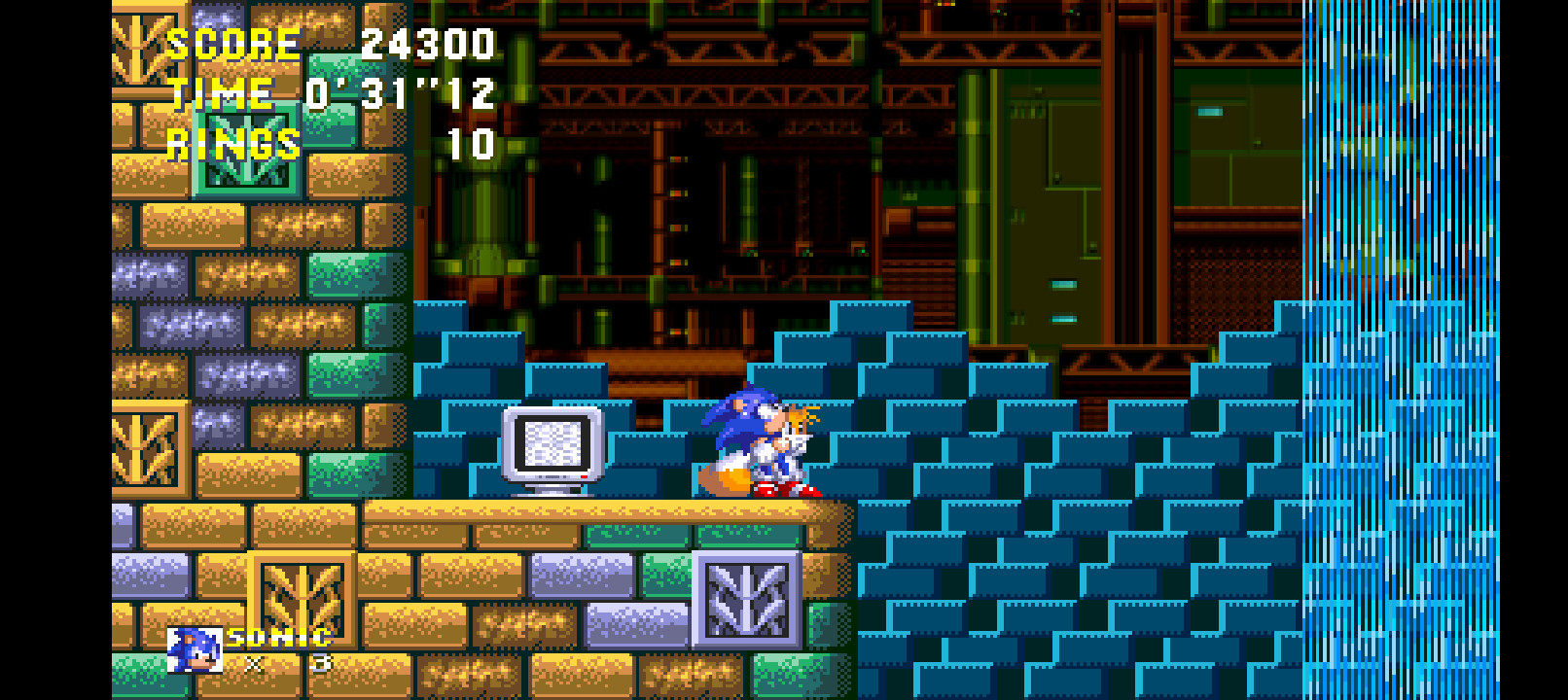 Tidal Tempest Styled Background over HCZ BG Mod for Sonic 3 A.I.R ...