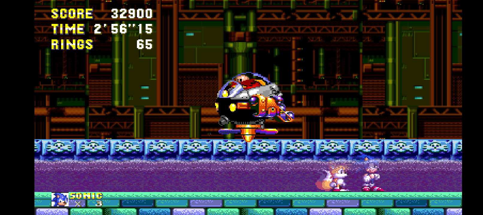 Tidal Tempest Styled Background over HCZ BG Mod for Sonic 3 A.I.R ...