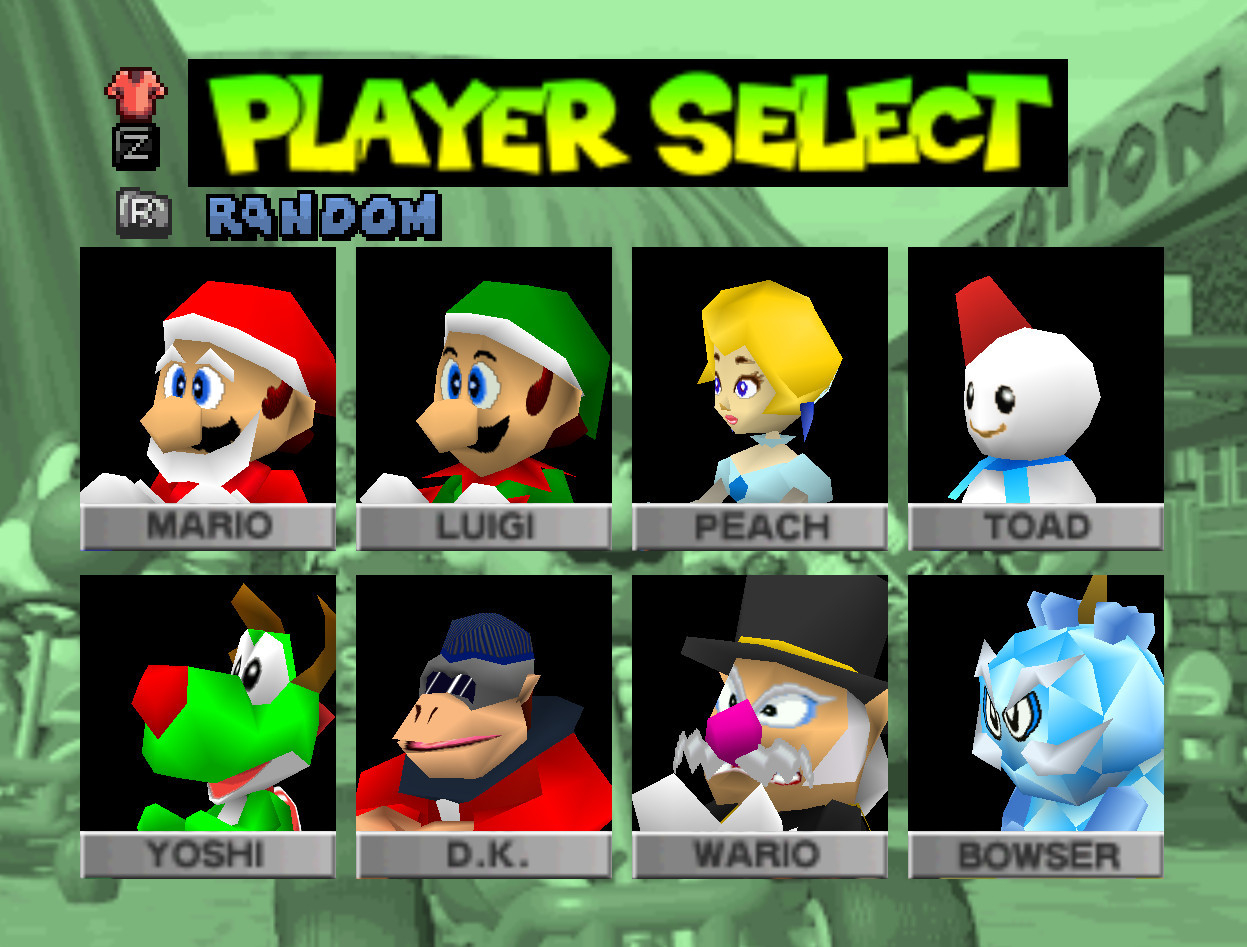 Mario Kart 64 - Amped Up Mod for Mario Kart 64 | MK64 Mods