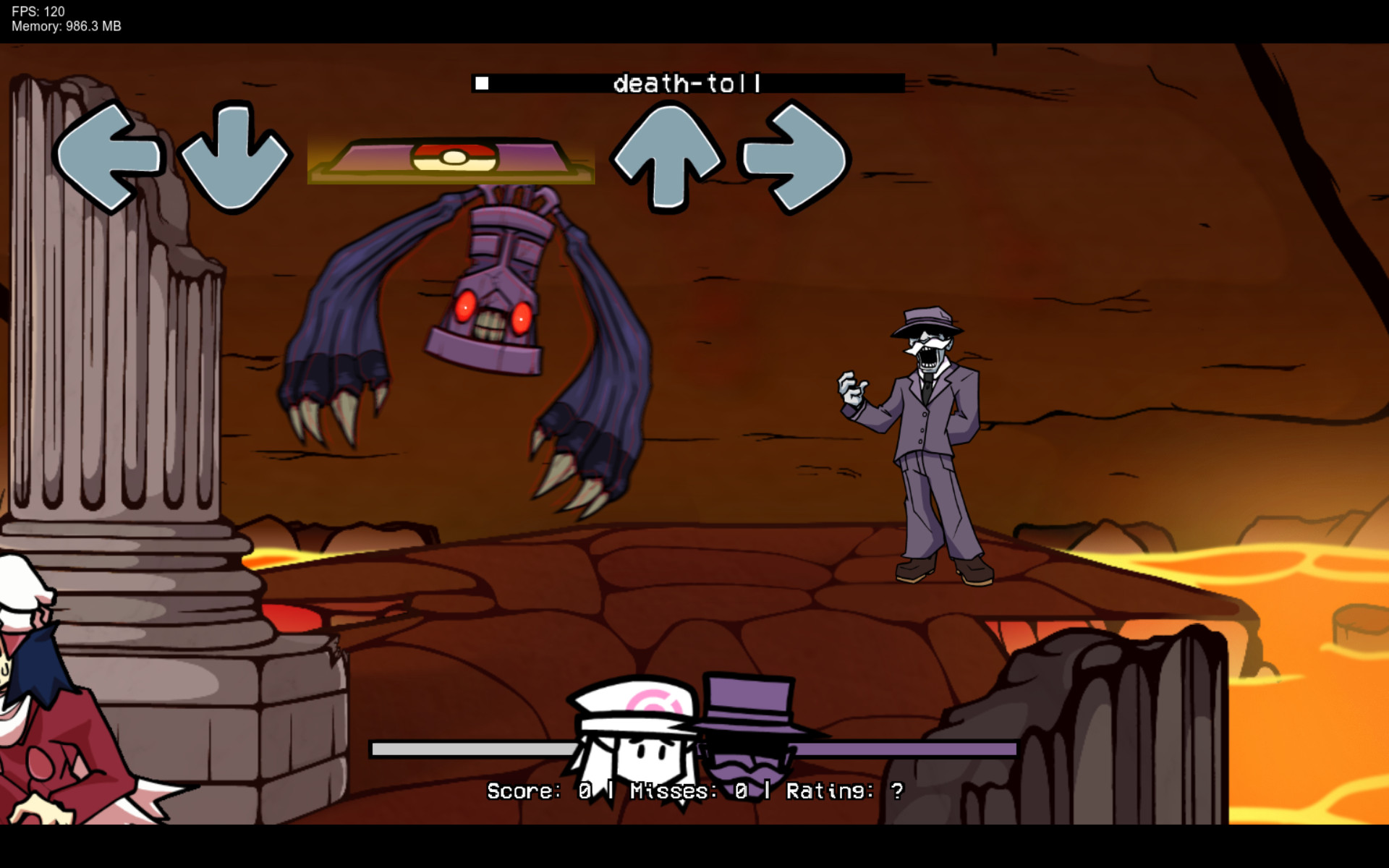 Hypno lullaby with LYRICS Mod for Friday Night Funkin' | FNF Mods