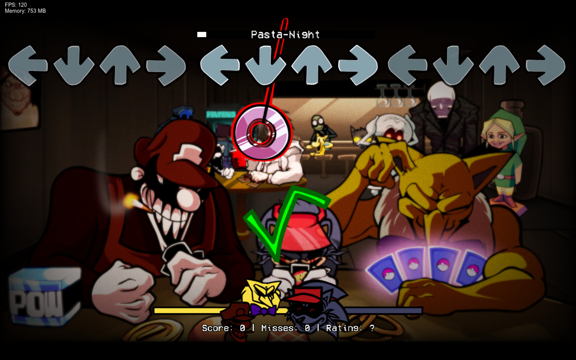 Hypno lullaby with LYRICS Mod for Friday Night Funkin' | FNF Mods