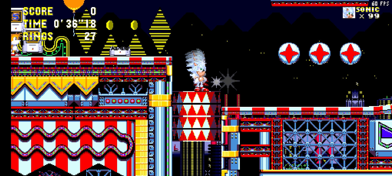 Super Sonic S3&K Style Mod for Sonic 3 A.I.R. | S3AIR Mods