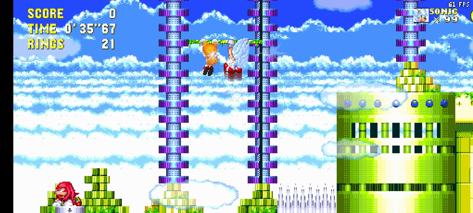 Super Sonic S3&K Style Mod for Sonic 3 A.I.R. | S3AIR Mods