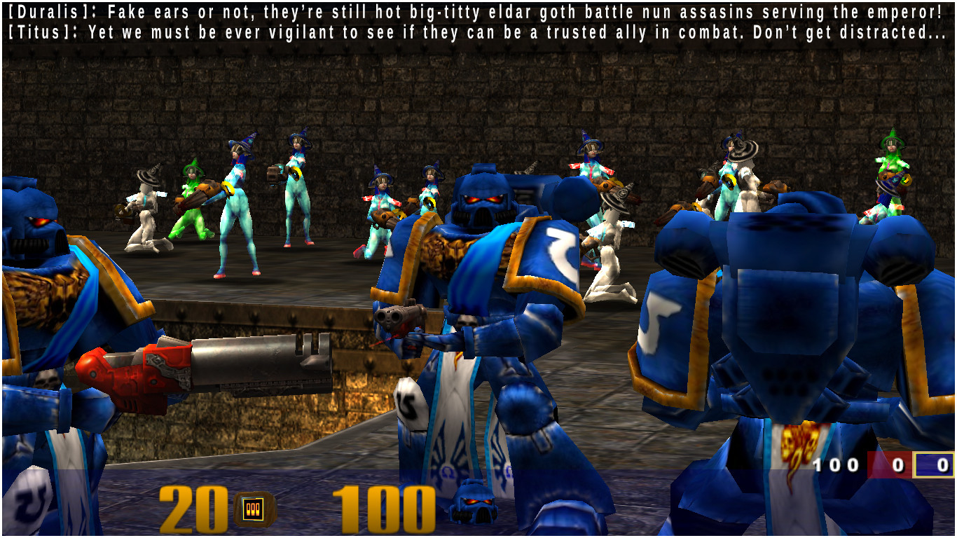 Battle Witch Nuns for Quake 3 Arena and Open Arena Mod for Quake III ...