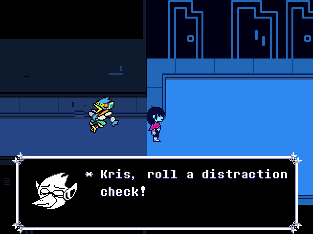 Noelle & Berdly swap Mod for Deltarune | DR Mods