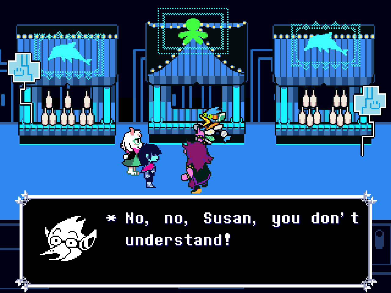 Noelle & Berdly swap Mod for Deltarune | DR Mods