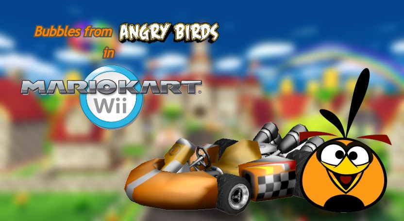 Bubbles (Angry Birds) Mod for Mario Kart Wii | MKWii Mods