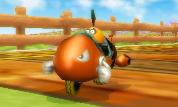 Bubbles (Angry Birds) Mod for Mario Kart Wii | MKWii Mods