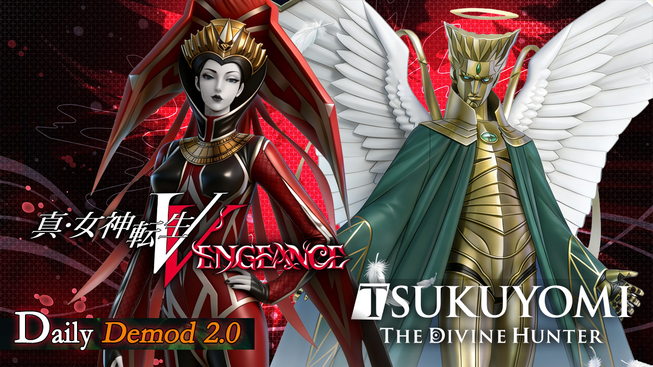 Demons expansion pack Mod for Shin Megami Tensei V: Vengeance | SMTVV Mods