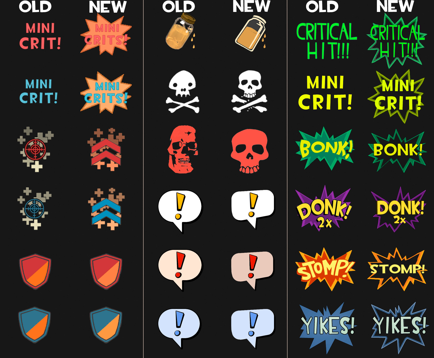 Restyled Icons Collection Mod for Team Fortress 2 | TF2 Mods