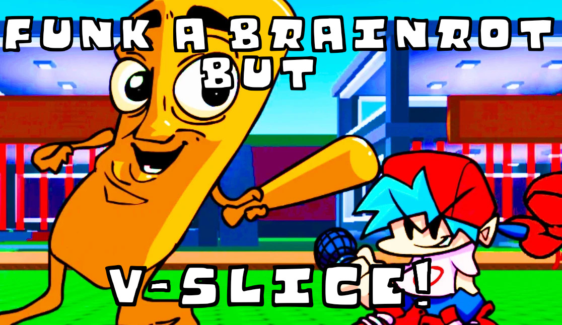 FUNK A BRAINROT V-SLICE (sahur) Mod for Friday Night Funkin' | FNF Mods