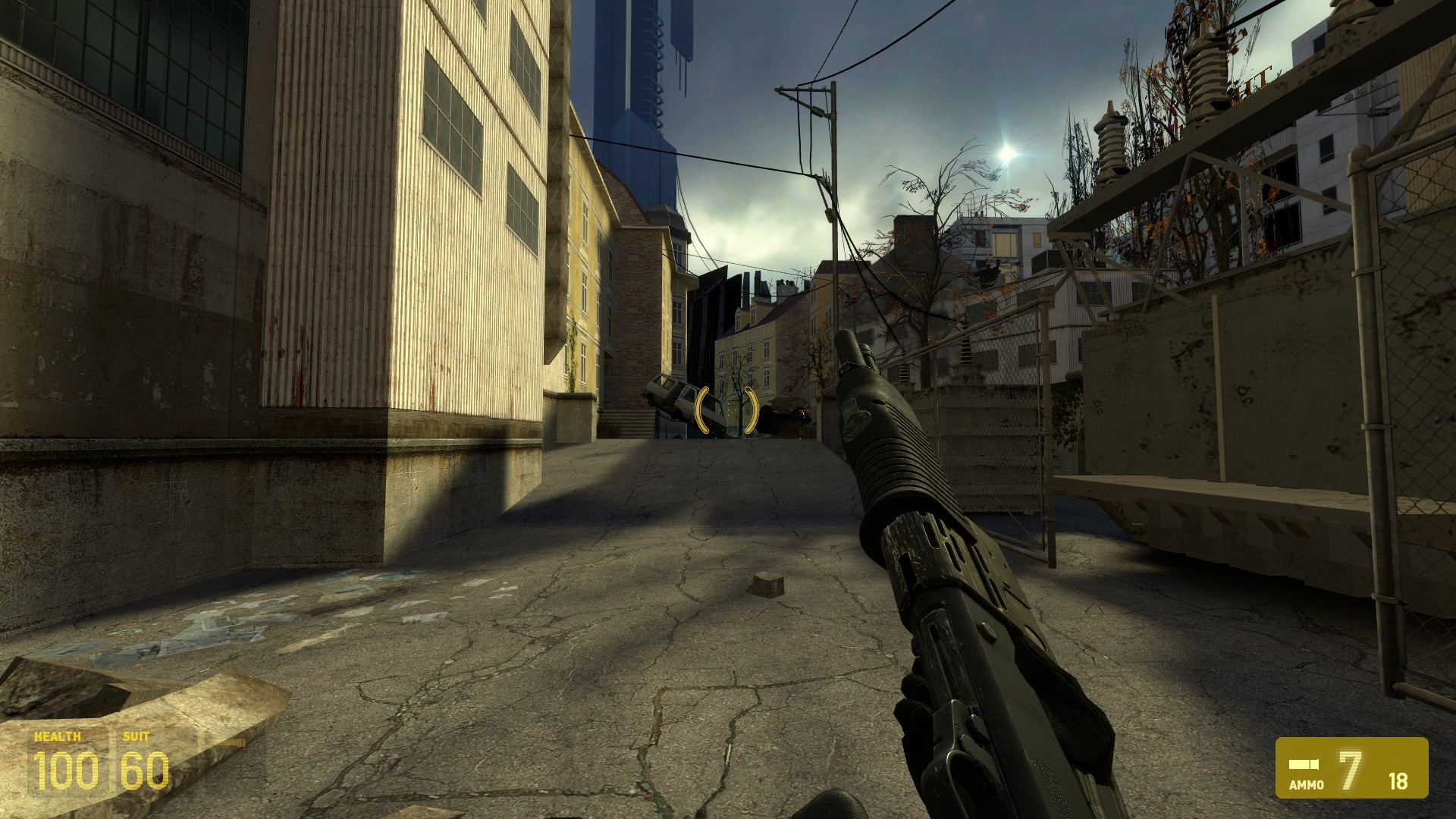 Thanez's SPAS-12 on MTB's Animations Mod for Half-Life 2 | HL2 Mods