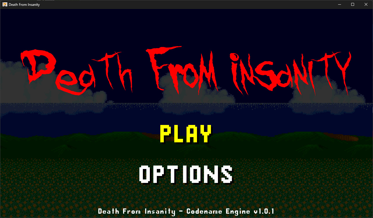 [SENSITIVE CONTENT] Death From Insanity - Tails' Insanity 2025 Mod for ...