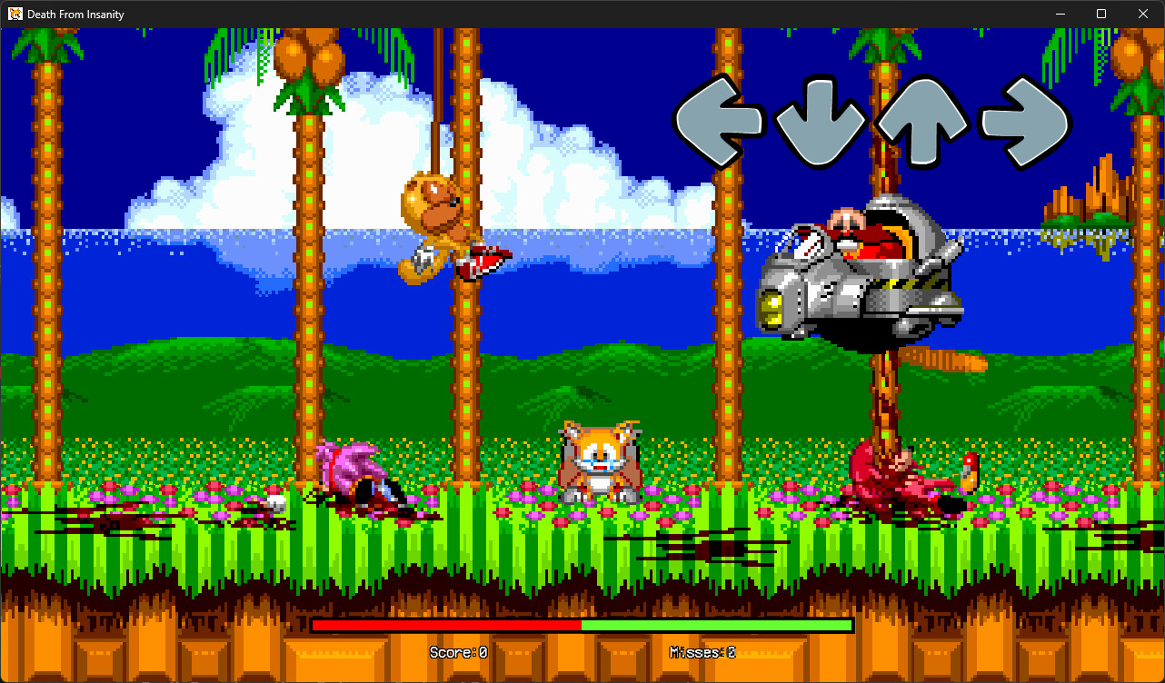 [SENSITIVE CONTENT] Death From Insanity - Tails' Insanity 2025 Mod for ...