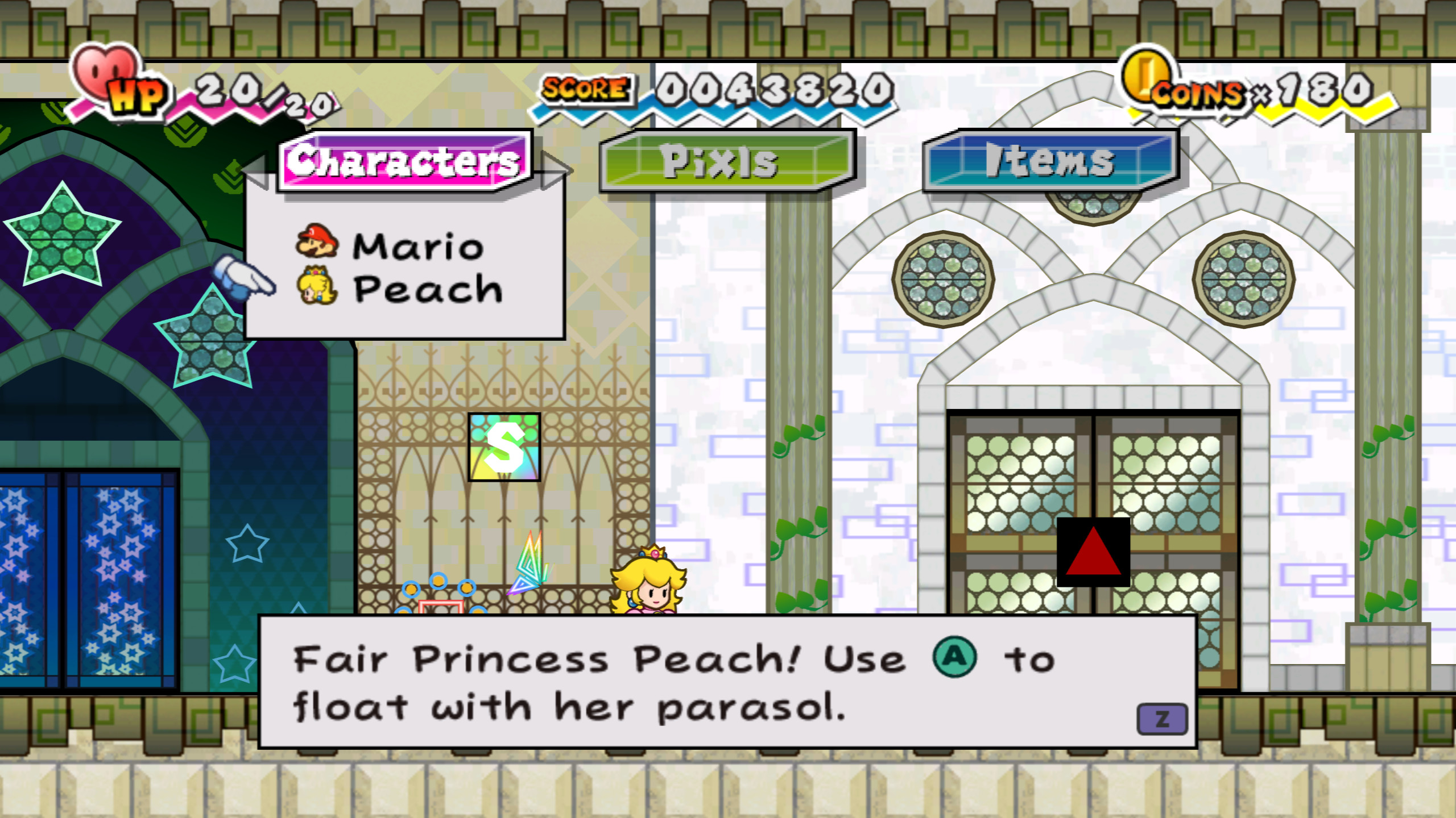 GameCube Buttons Mod for Super Paper Mario | SPM Mods