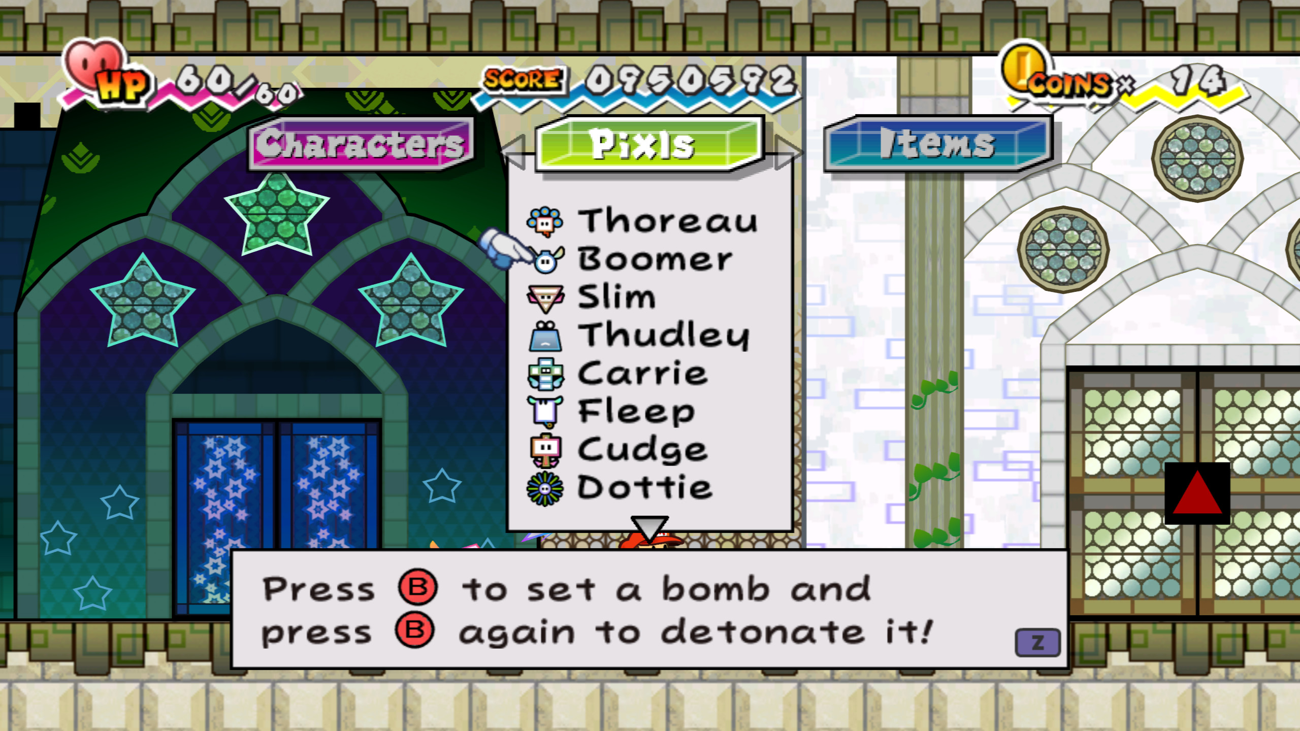 GameCube Buttons Mod for Super Paper Mario | SPM Mods