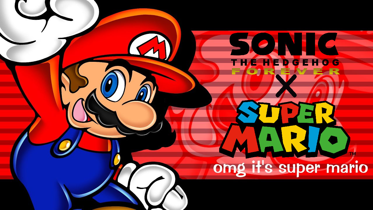 S1F Mario Mod Mod for Sonic the Hedgehog Forever | S1F Mods