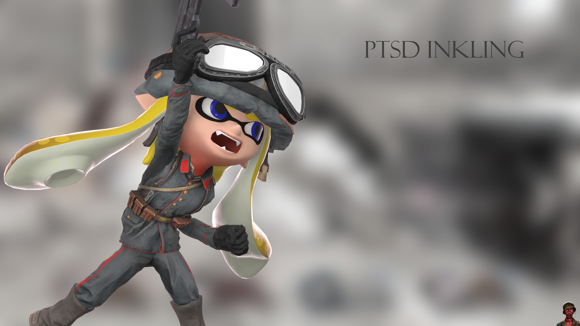 PTSD Inkling Mod for Super Smash Bros. Ultimate | SSBU Mods