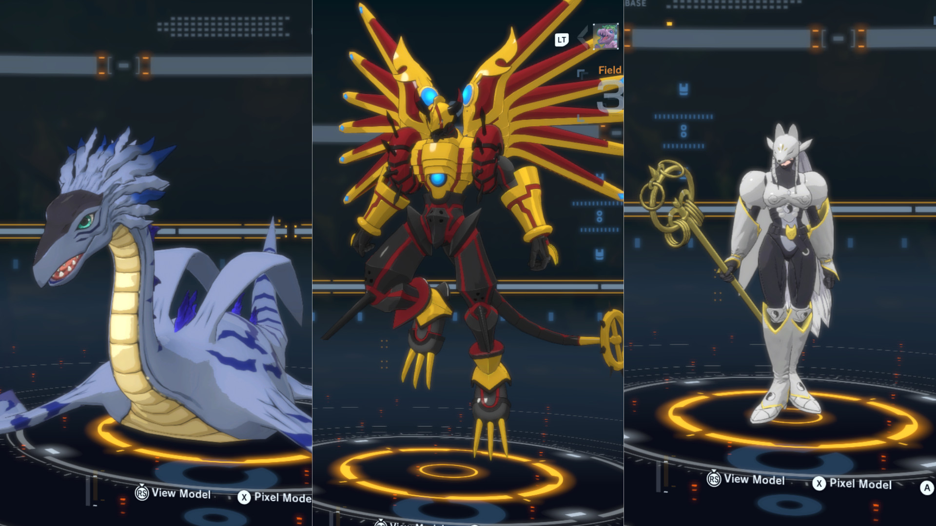 Mutant Digimon Recolor Mod for Digimon Story Time Stranger | DSTS Mods