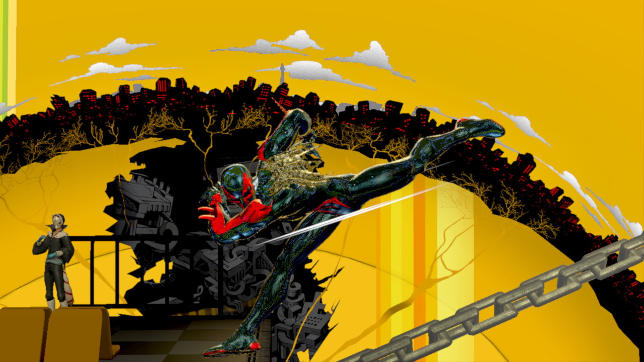 Spider-Man 2099 - Commission Mod for Super Smash Bros. Ultimate | SSBU Mods