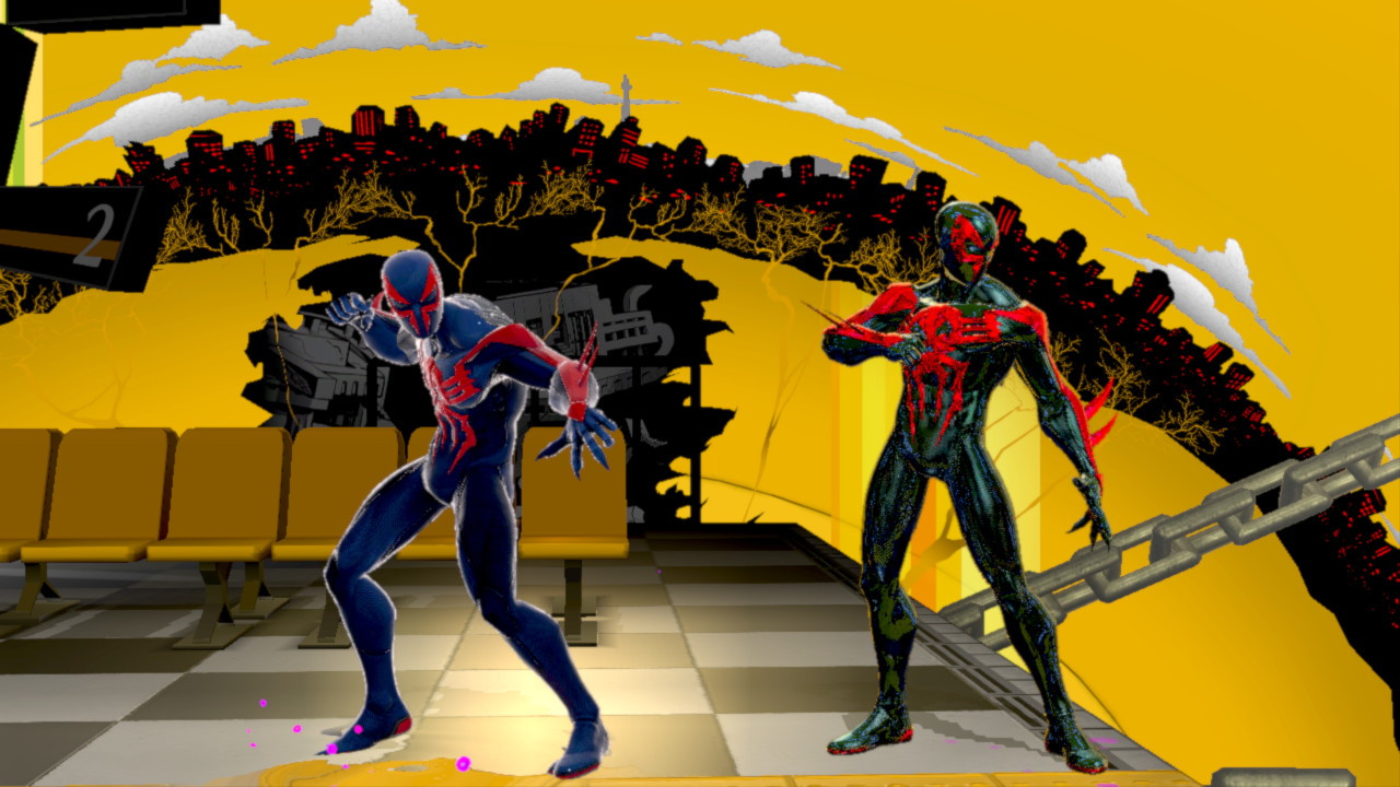 Spider-Man 2099 - Commission Mod for Super Smash Bros. Ultimate | SSBU Mods