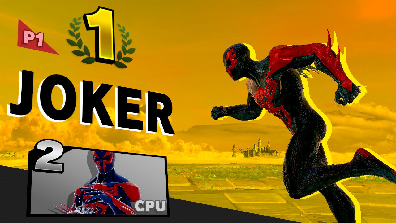 Spider-Man 2099 - Commission Mod for Super Smash Bros. Ultimate | SSBU Mods