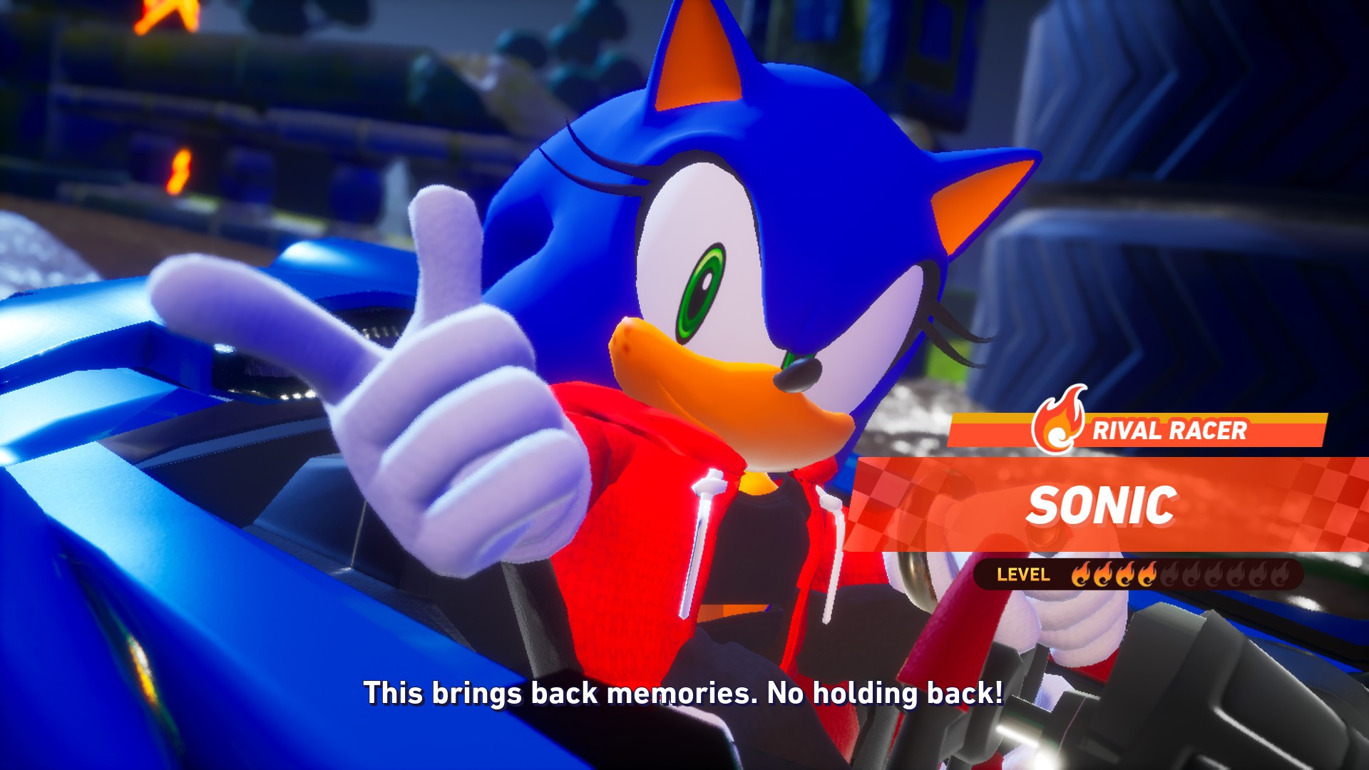 TransFem Sonic (KaijuCowBelle) Mod for Sonic Racing: CrossWorlds | SR ...